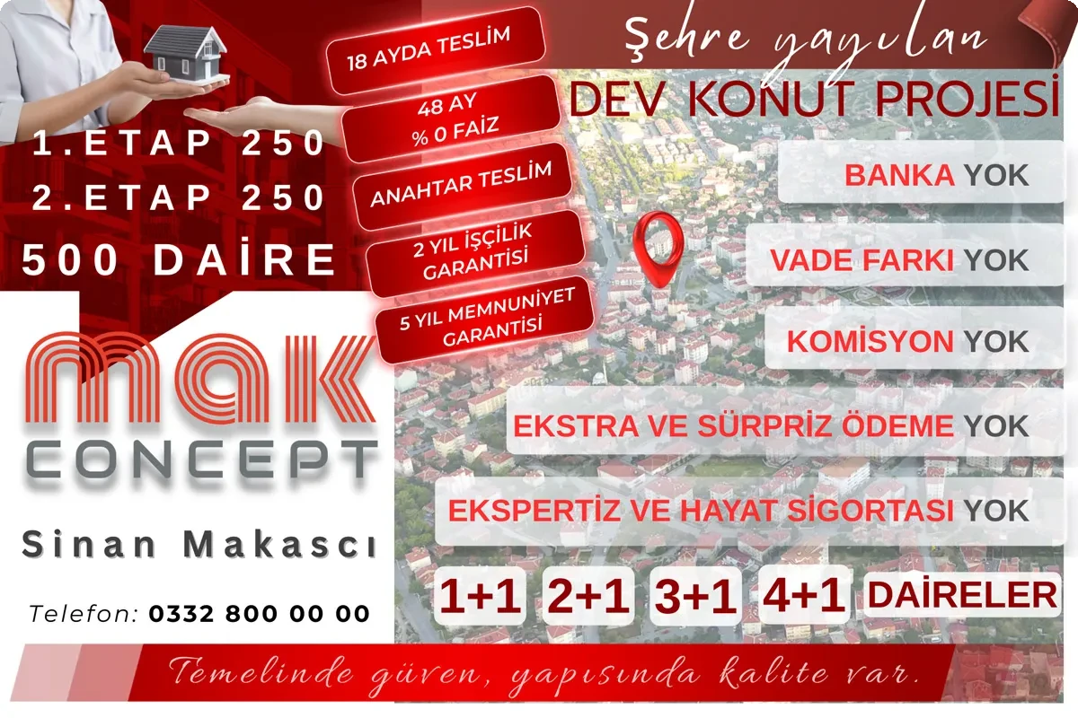 MAK 500 - Mak Şirketler Grubu